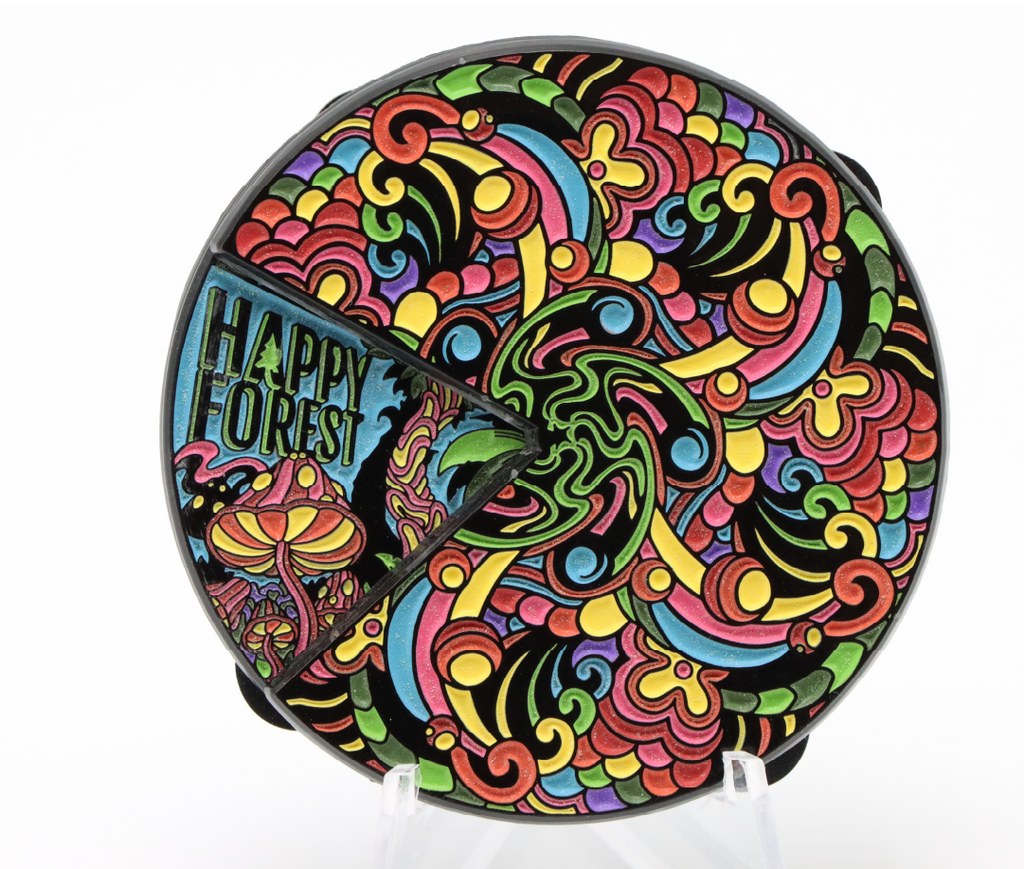 Forest Orbit Official Electric Forest Lapel Pin – PinStopShop