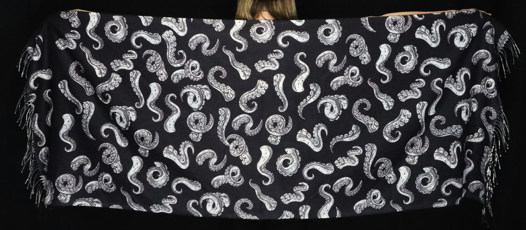Octopus Pashmina Shawl – PinStopShop