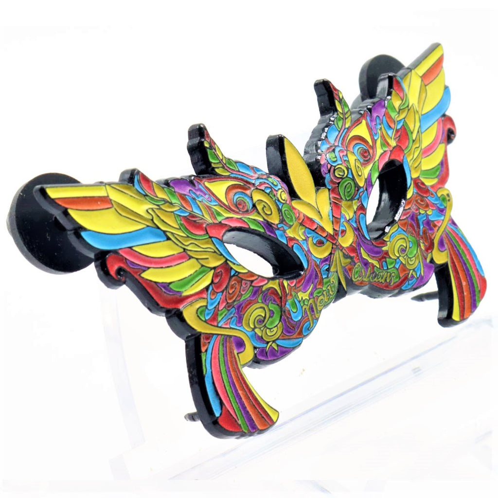 Hummingbird Masquerade Mask – PinStopShop