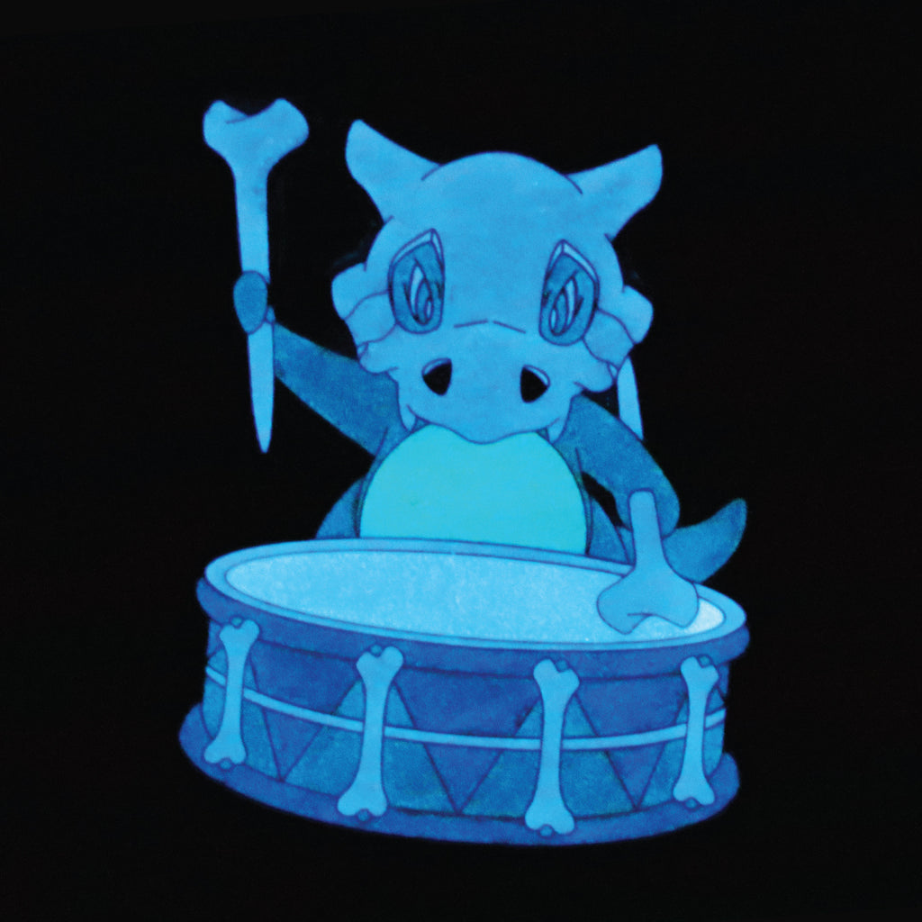 Cubone Drum Solo Lapel Pin – PinStopShop