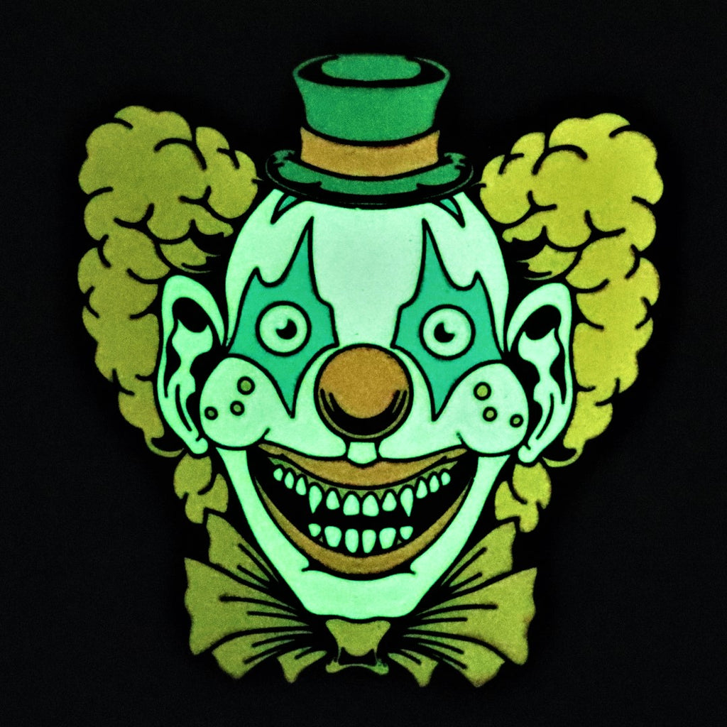 Evil Clown Lapel Pin – PinStopShop