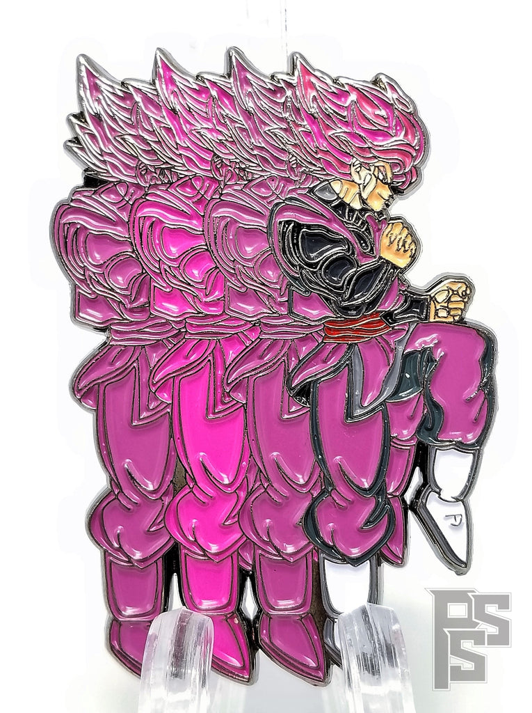 Dragon Ball Z: Goku Black Lapel Pin – PinStopShop