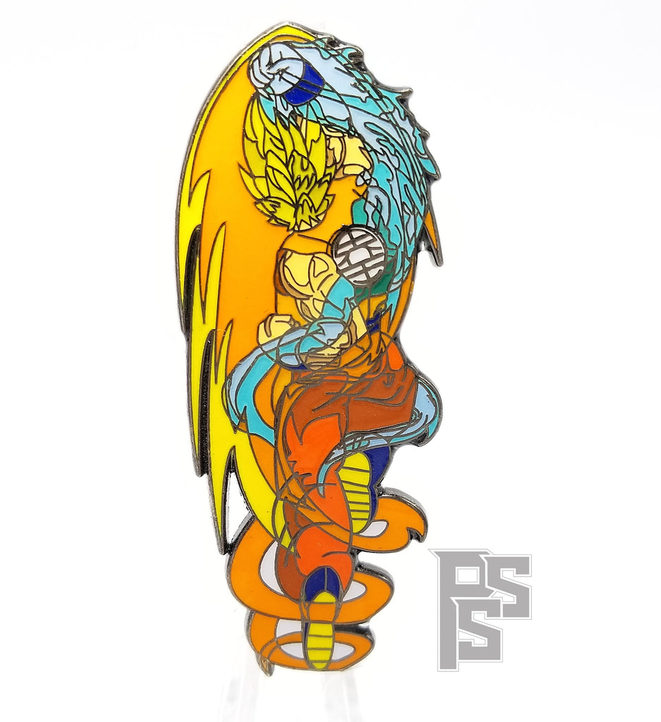 Dragon Ball Z: Goku Shouryken Lapel Pin – PinStopShop