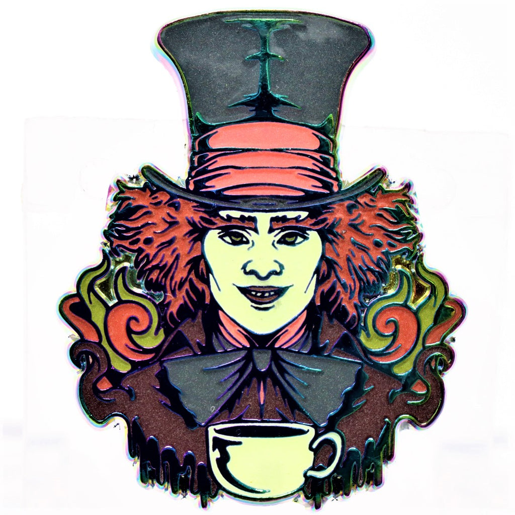 Mad Hatter Lapel Pin – PinStopShop