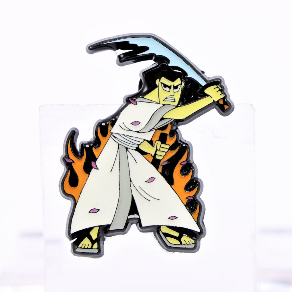Samurai Jack Lapel Pin – PinStopShop