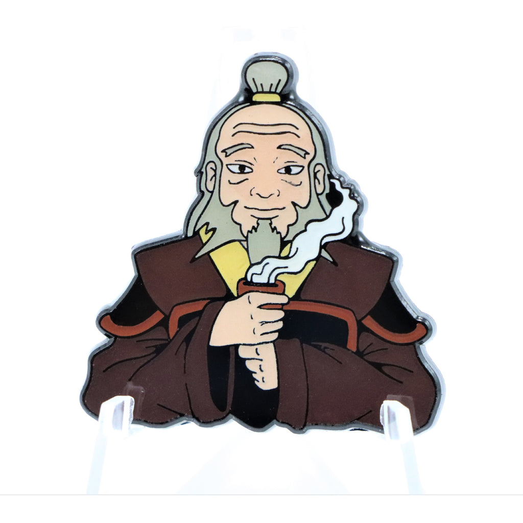 Uncle Iroh Tea Time Lapel Pin – PinStopShop