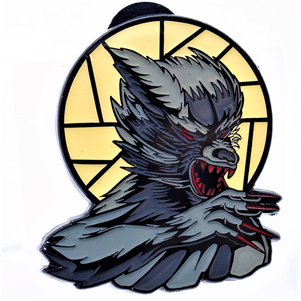 Werewolf Full Moon Lapel Pin – PinStopShop