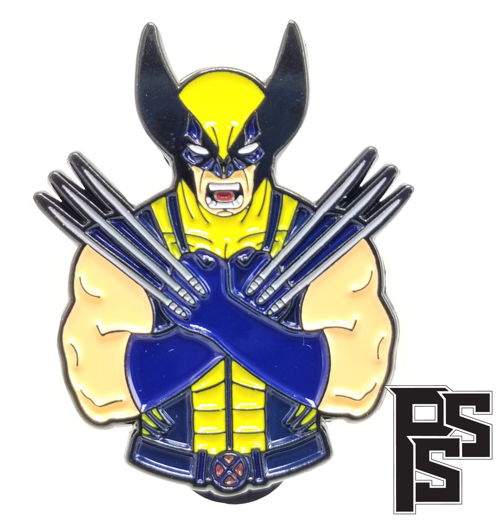 Wolverine Lapel Pin – PinStopShop